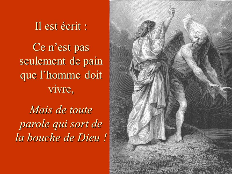 La Tentation de Jésus au Désert (Lc 4,1-13) – Sedifop