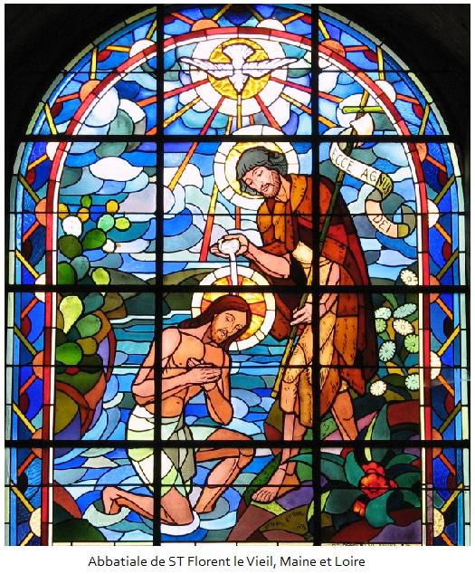 Le Baptême de Jésus (Lc 3,21-22) | Sedifop