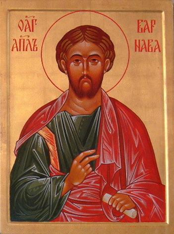 Fête de St Barnabé, Apôtre (Mt 5,1-12) | Sedifop