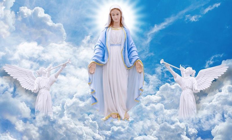 L’Assomption de la Vierge Marie (Lc 1, 39-56) – par le Diacre Jacques ...